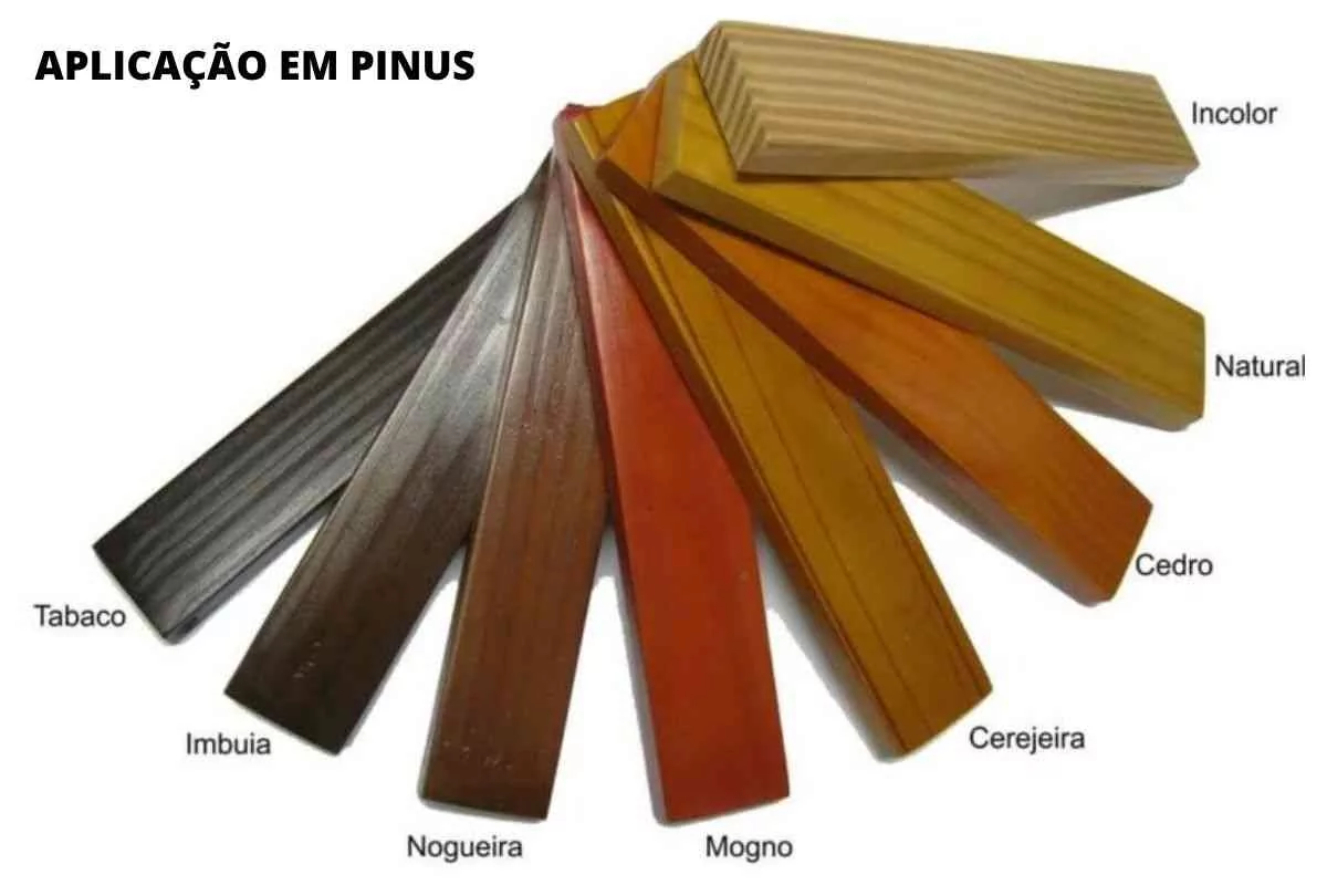 Cores de verniz para madeira: como escolher o tom correto - Papo de ...