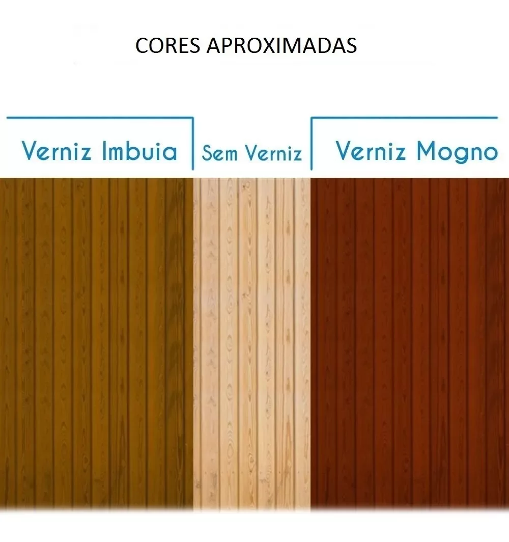 Cores de verniz para madeira: como escolher o tom correto - Papo de ...