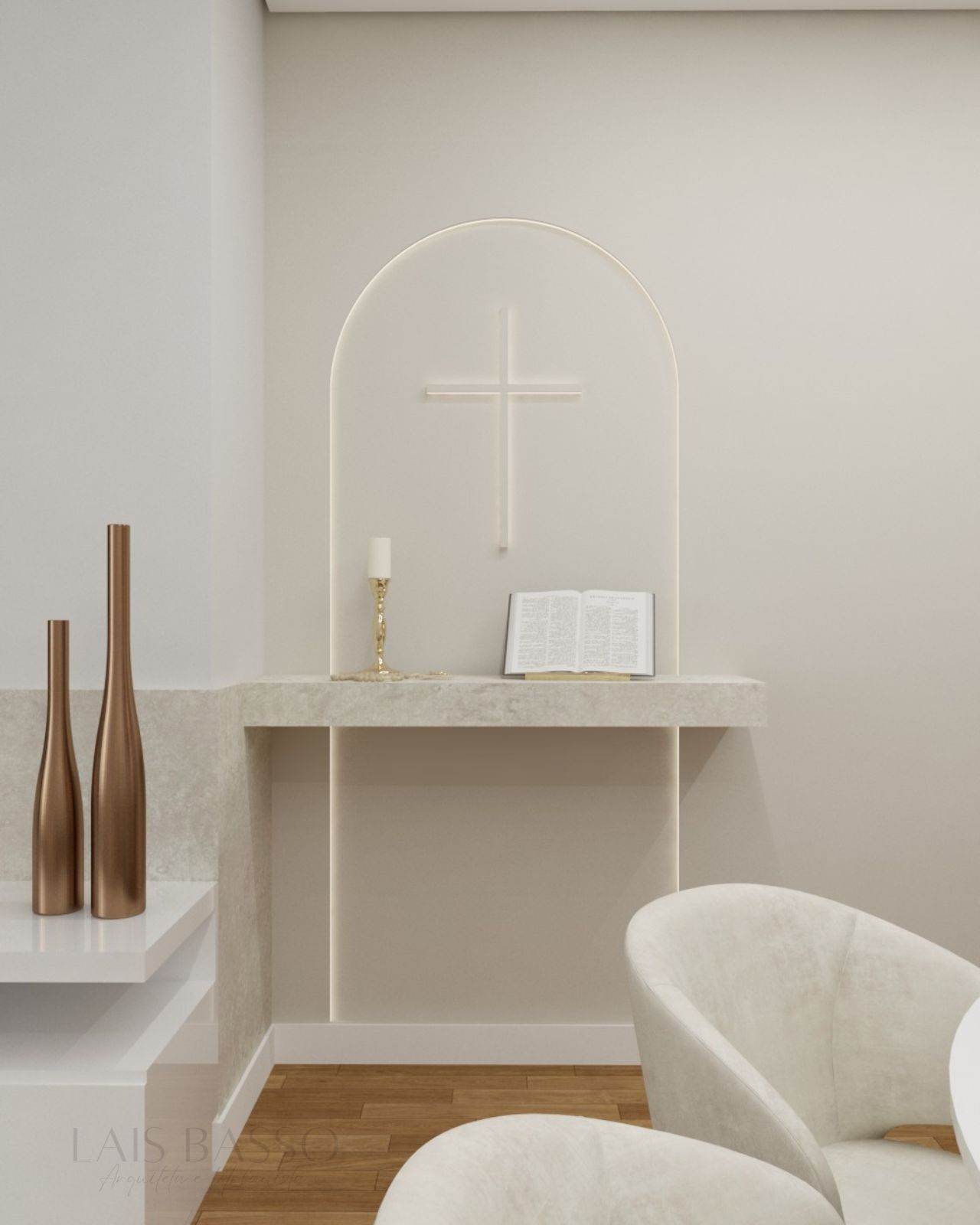 Oratório em casa: dicas para montar Seu Espaço Sagrado - Papo de ...