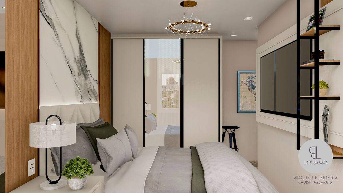 Quarto de casal pequeno: Design Inteligente - Papo de Arquiteta - Dicas ...