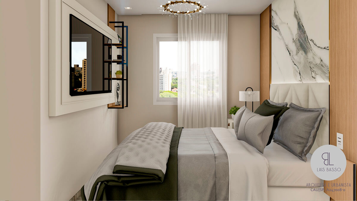 Quarto de casal pequeno: Design Inteligente - Papo de Arquiteta - Dicas ...