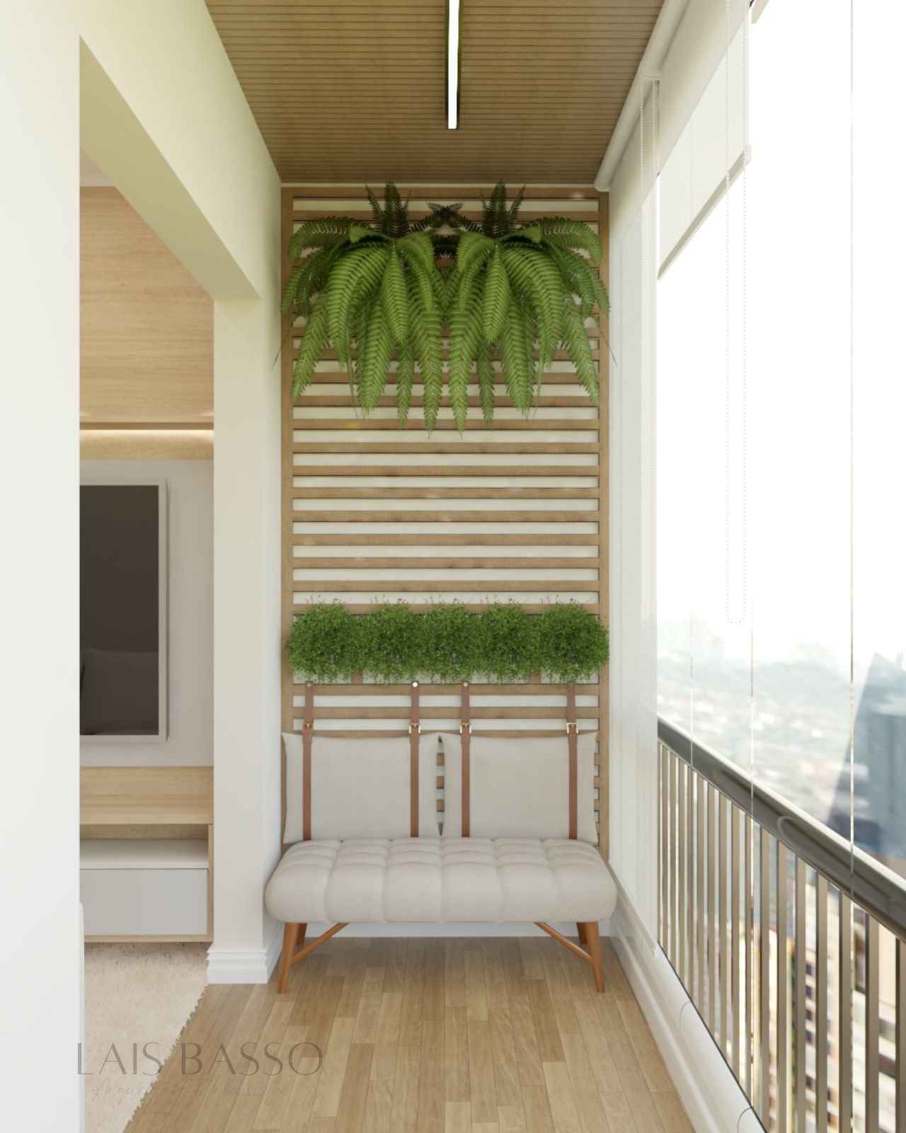 Sala com Varanda Integrada - Papo de Arquiteta - Dicas de Decoração ...